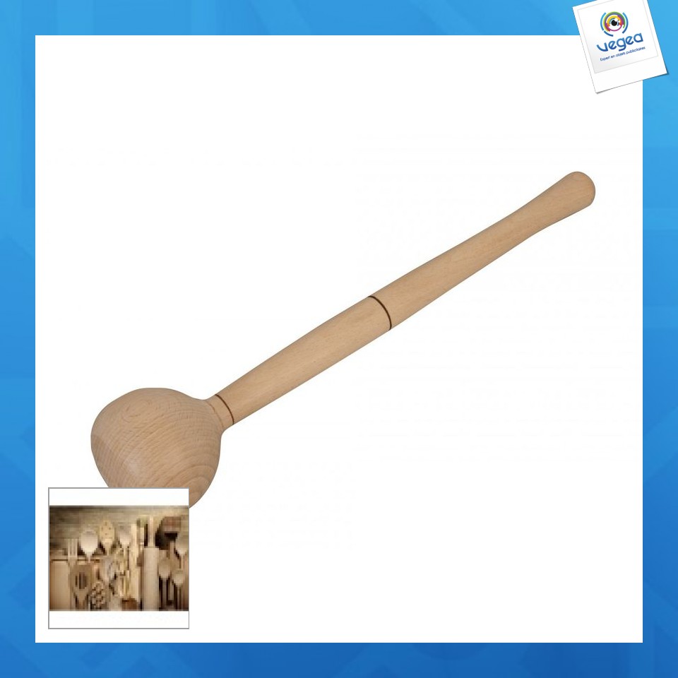 Stößel aus holz | Werbeobjekt | 01555V0133393